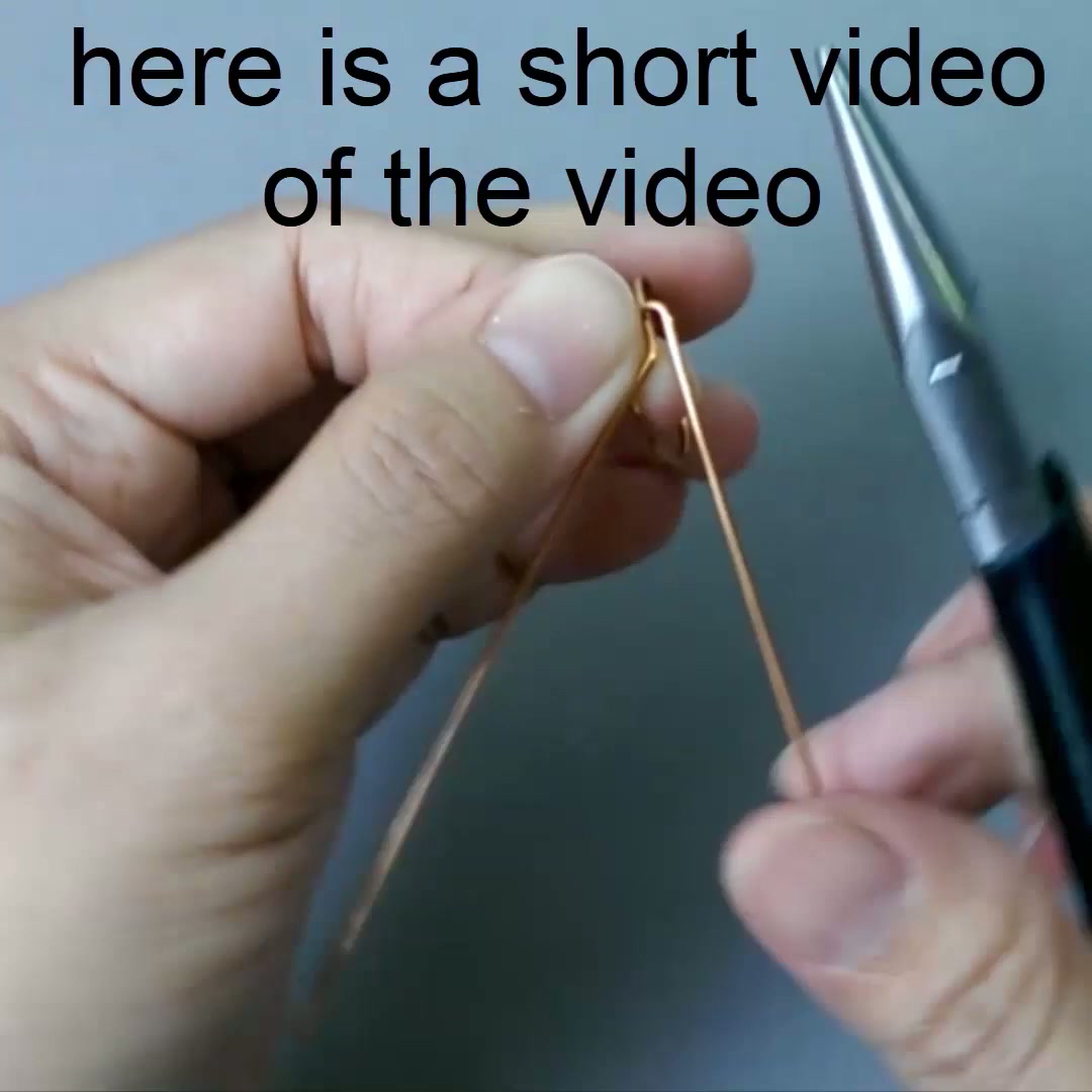 Wire knot ring | Simple | Jewelry for beginner | Copper wire | No stone ...