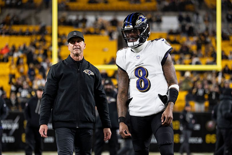 John Harbaugh breaks silence on Lamar Jackson relationship as trade ...