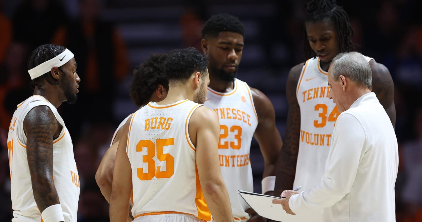 How Tennessee basketball altered Alabama travel plans due to winter weather
