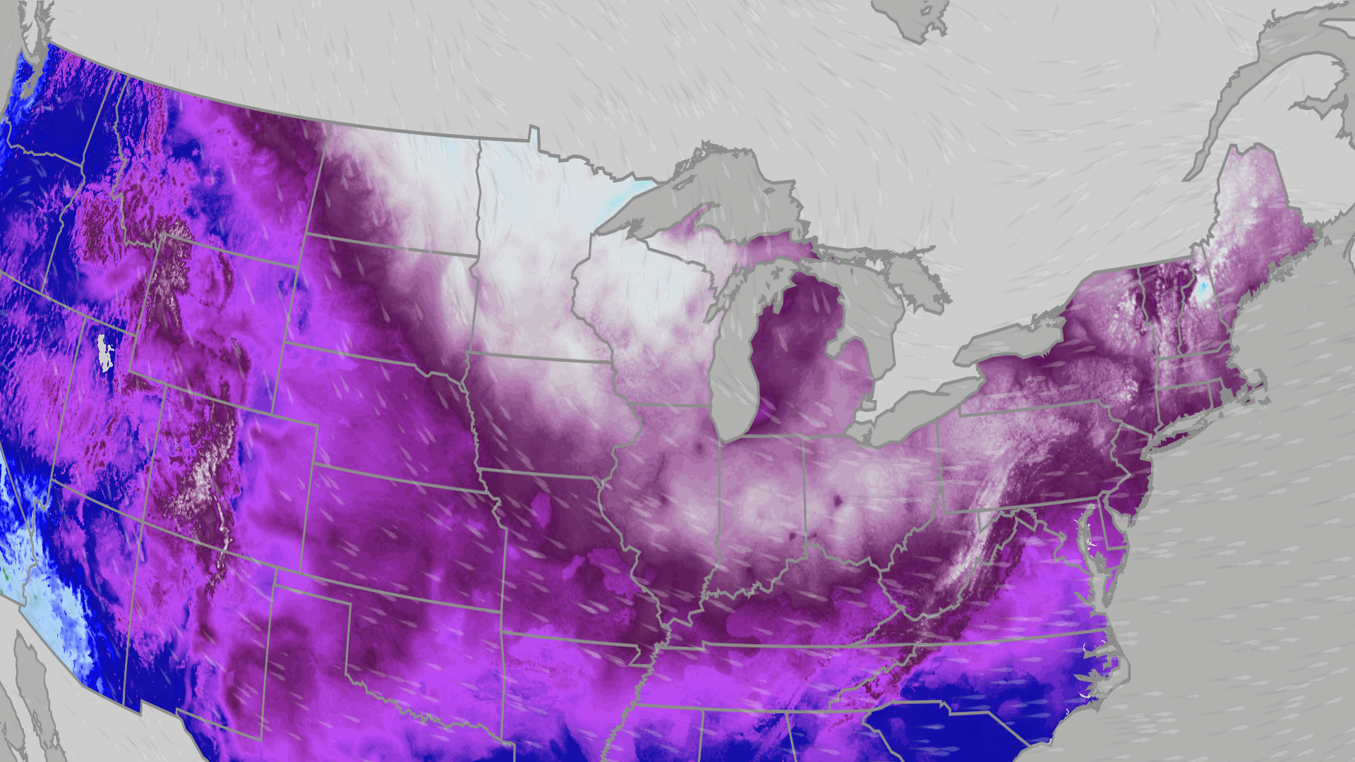 Extreme cold warnings across northern tier, southern plains