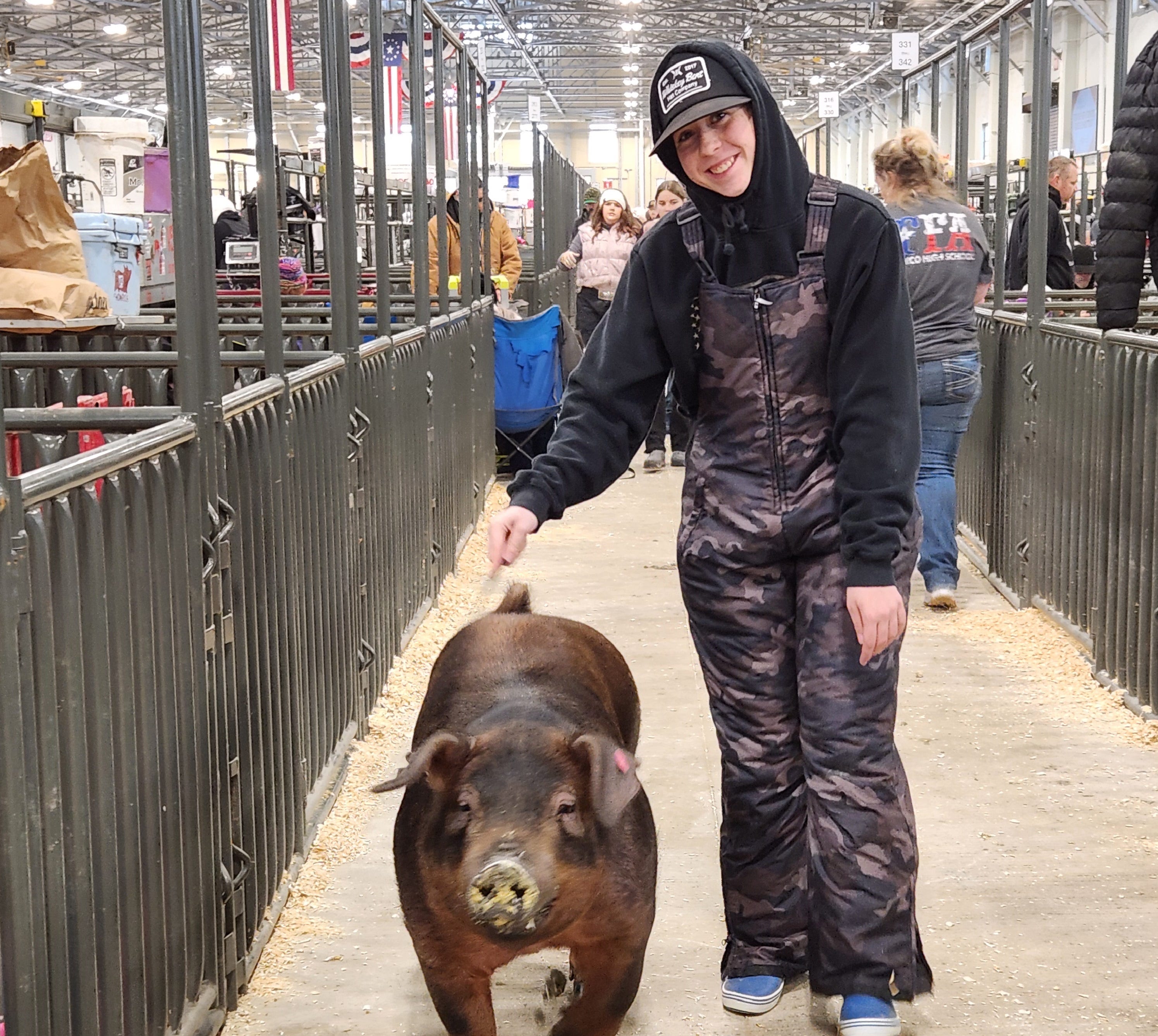 Fort Worth Stock Show & Rodeo gallops on despite wild weather