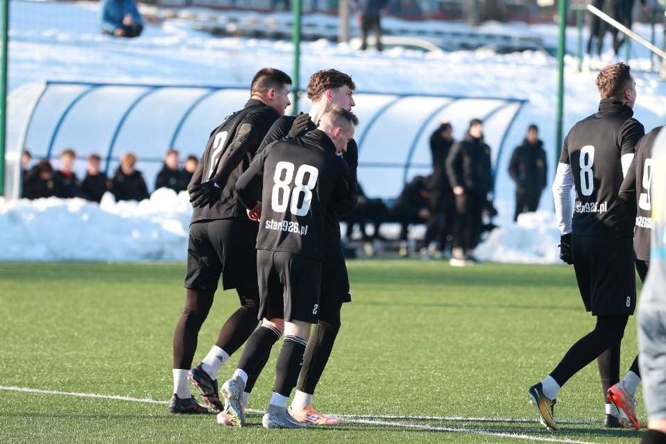 Star Starachowice przegrał mecz kontrolny z Mazovią Mińsk Mazowiecki ...
