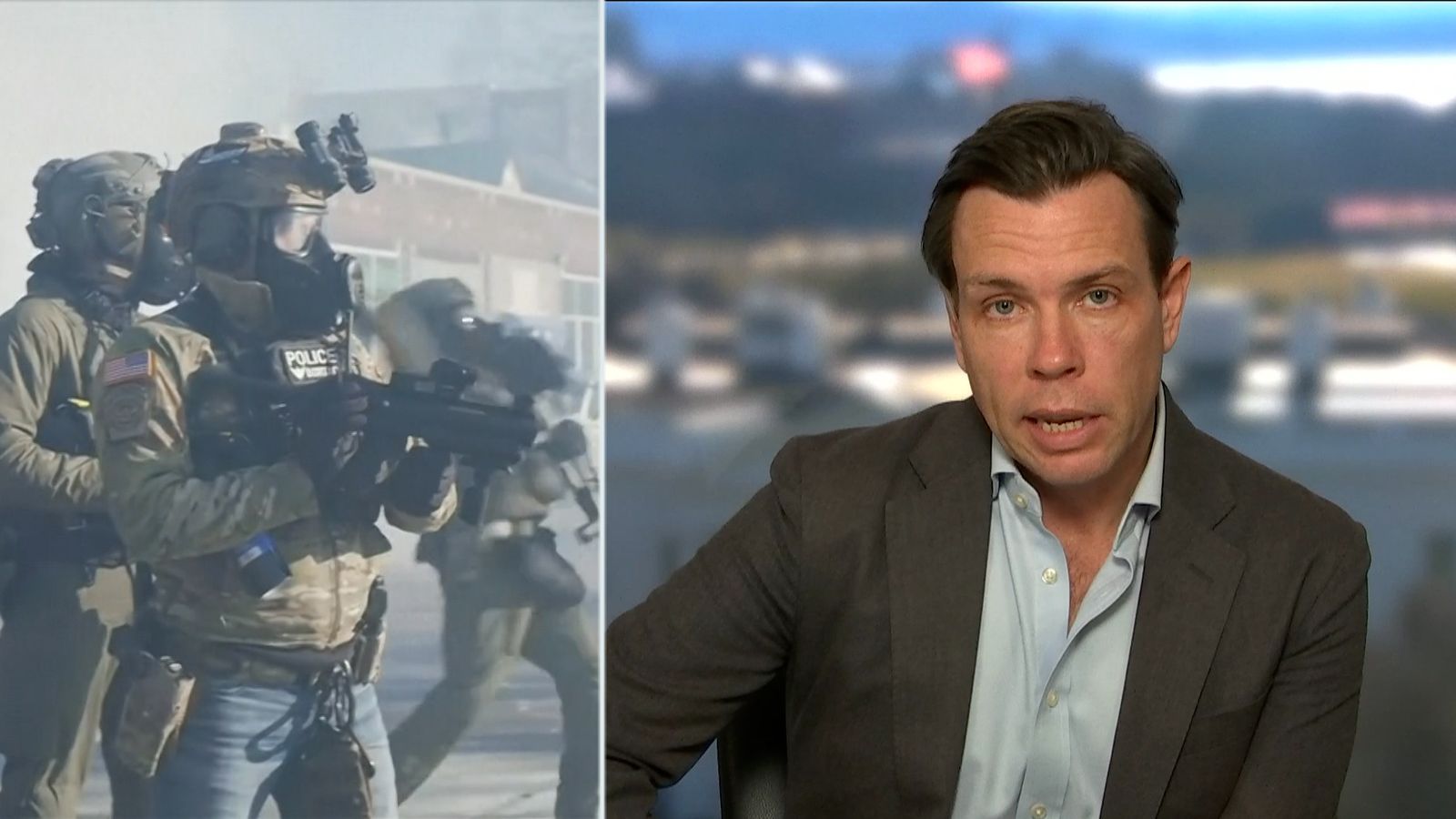 Fatal ICE shooting sparks clashes