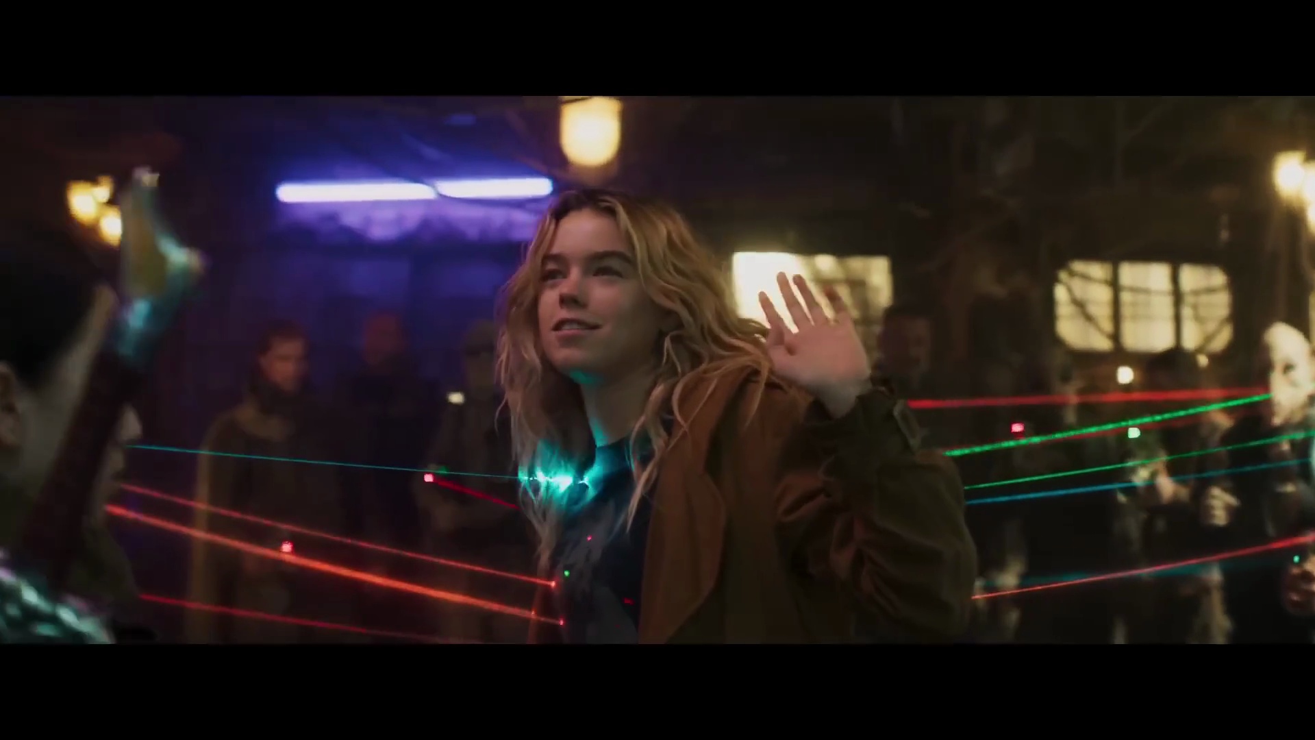 Supergirl blast-off movie