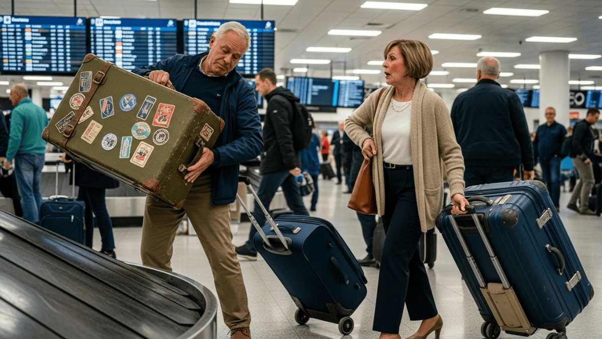 Useless objects that baby boomer couples collect and that are only ...
