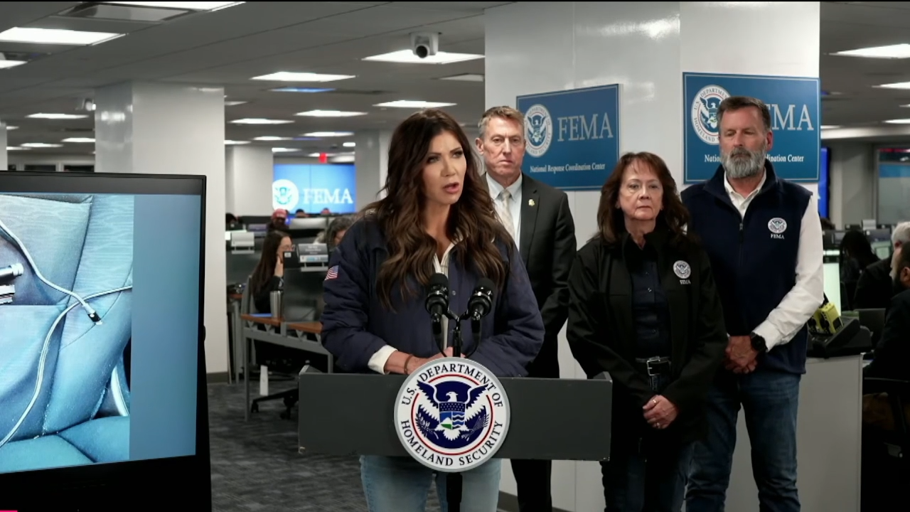 The armed suspect reacted violently: Kristi Noem brings shame upon the ...