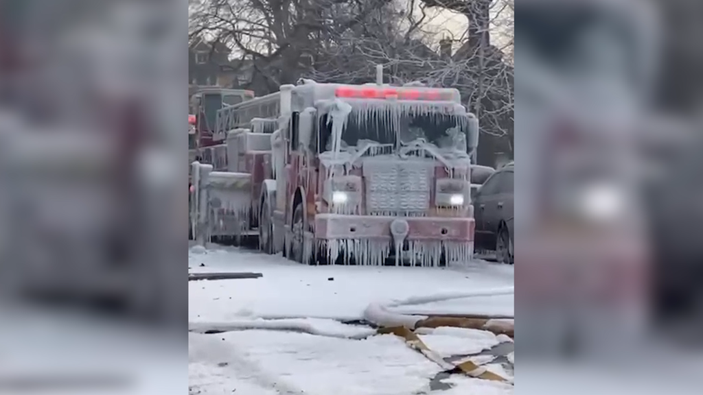 Freezing temperatures impact response to West Philadelphia fire ...