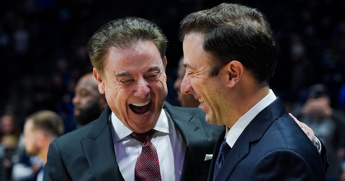 Rick Pitino wins 900th career game as St. John’s defeats Xavier, son ...