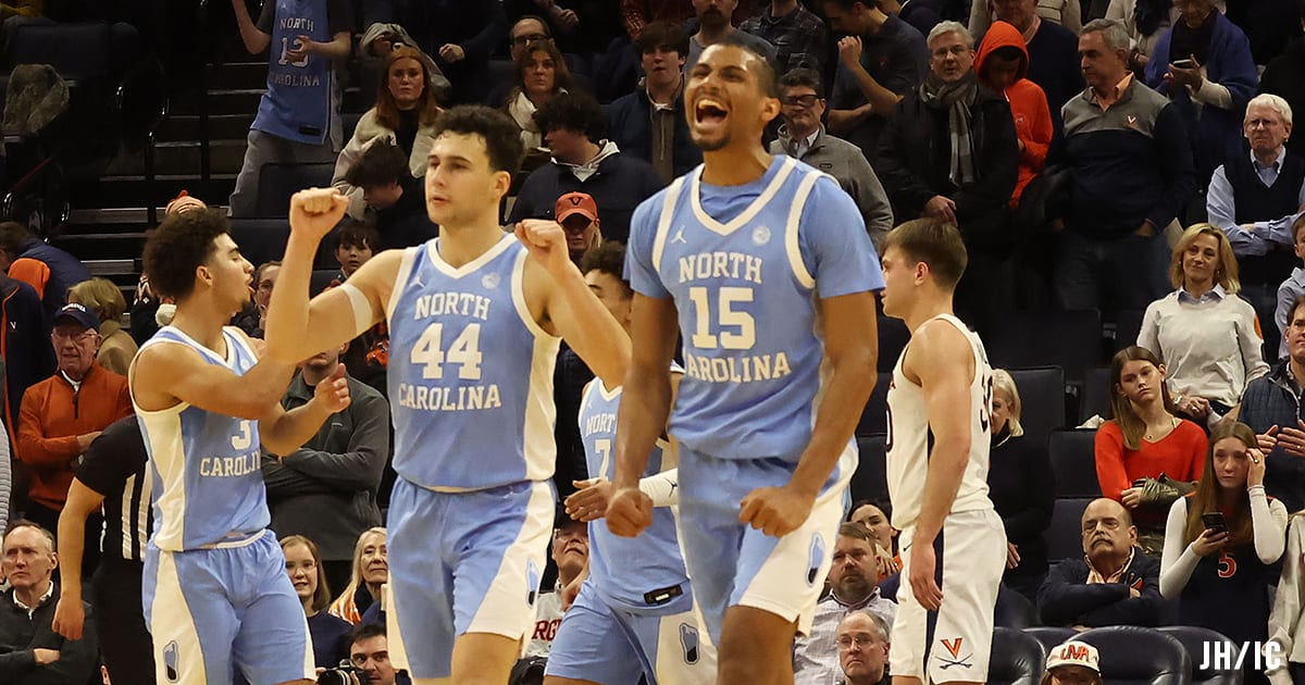 Stevenson’s second half lifts No. 22 UNC past No. 14 UVA