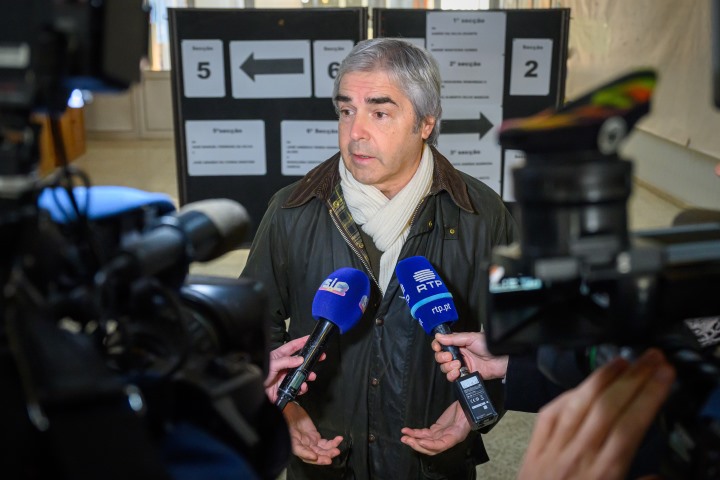 Nuno Melo associa Chega ao socialismo e apela ao voto "em consciência"