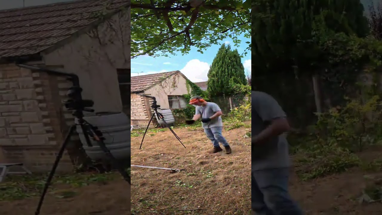 £1000 gardening job in 90 seconds