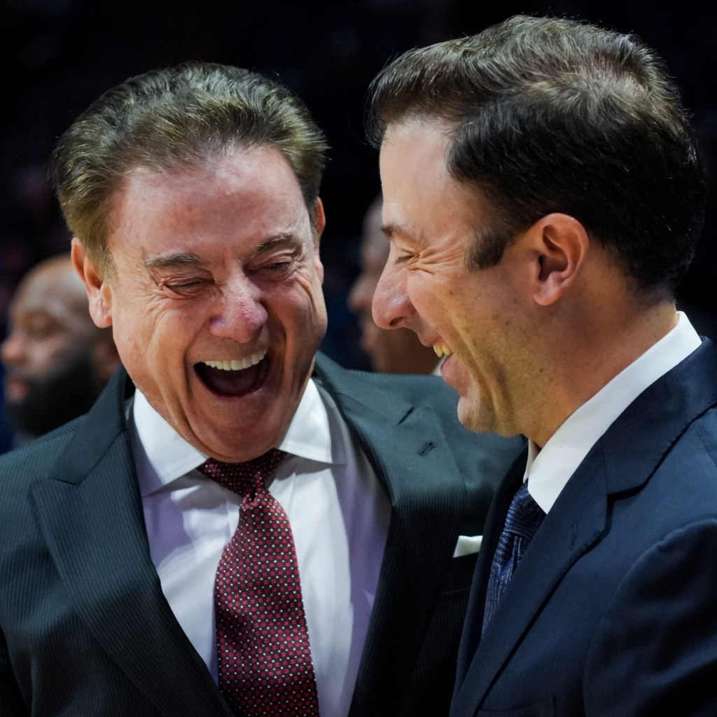 Rick Pitino bests son for 900th win as St. John’s completes furious ...