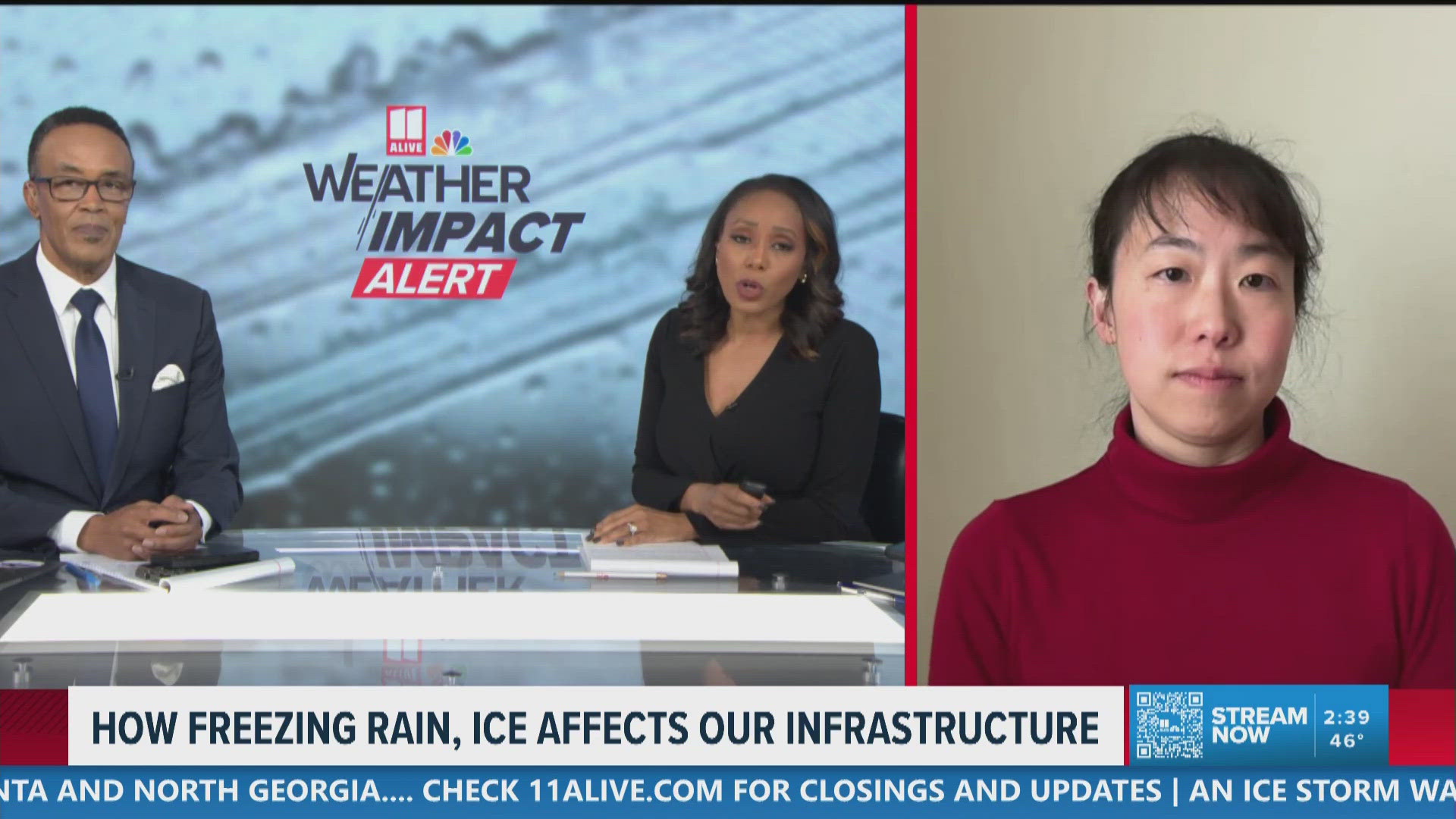 How freezing rain impacts infrastructure