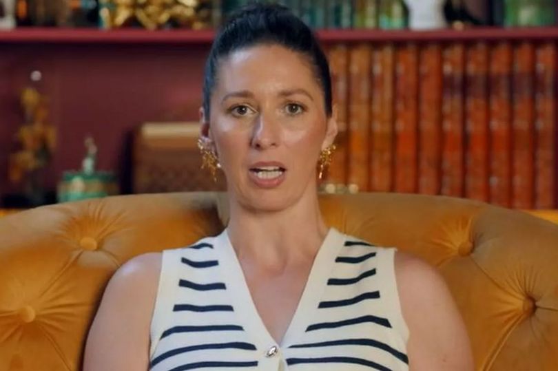 Rachel admits the truth about her 'FBI training' for The Traitors