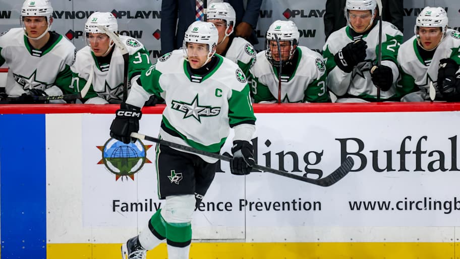 The Texas Stars shut down the Rockford IceHogs last night