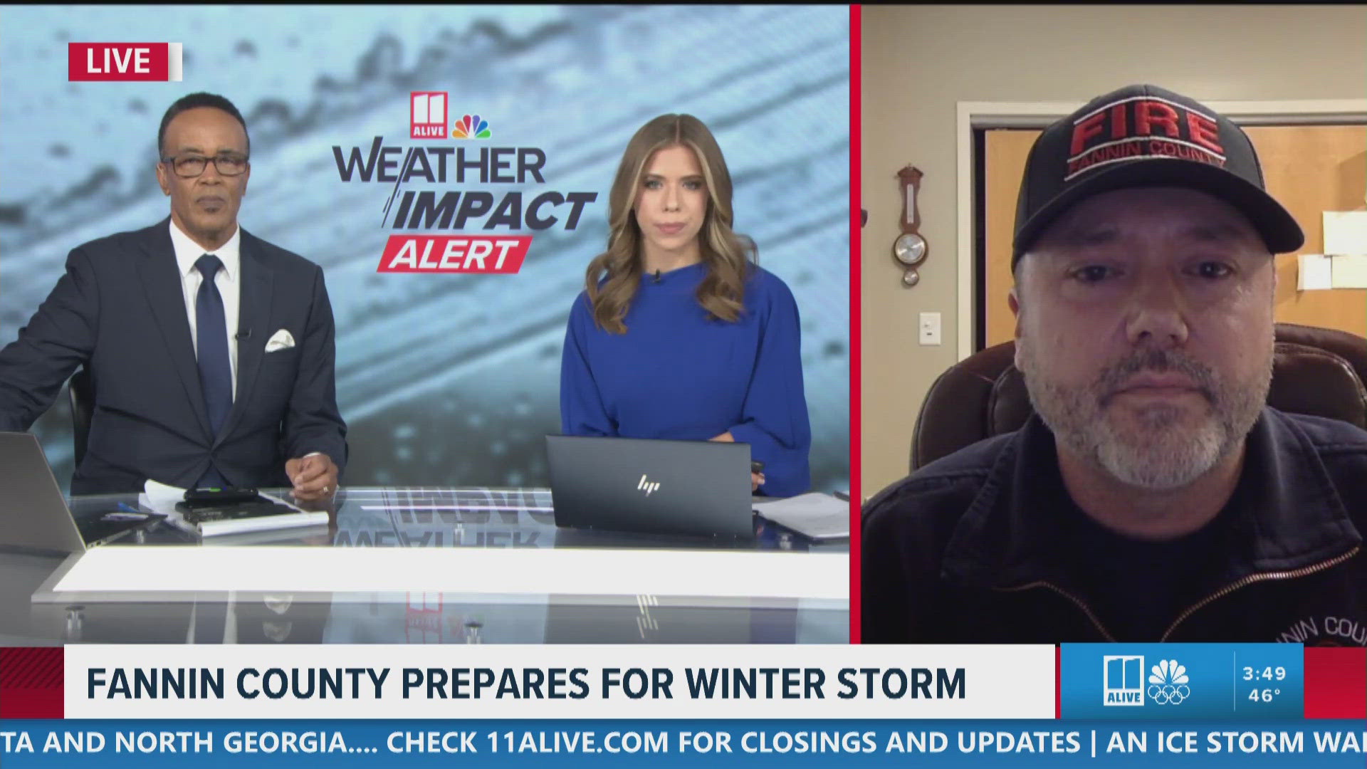 Fannin County EMA updates on winter storm prep