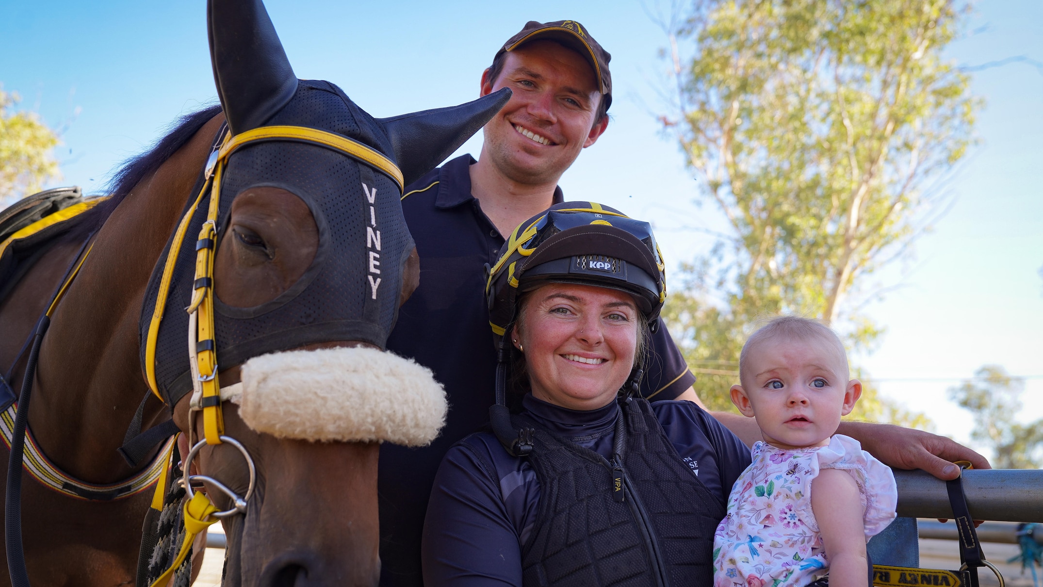Jessie Philpot, NT's first jockey to take maternity leave, returns to ...