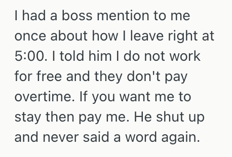 Employee requested PTO but his manager revoked it at the last minute ...