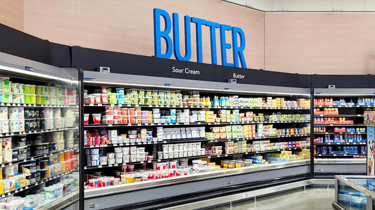 Who makes Walmart's Great Value butter? Rumor has it this familiar ...