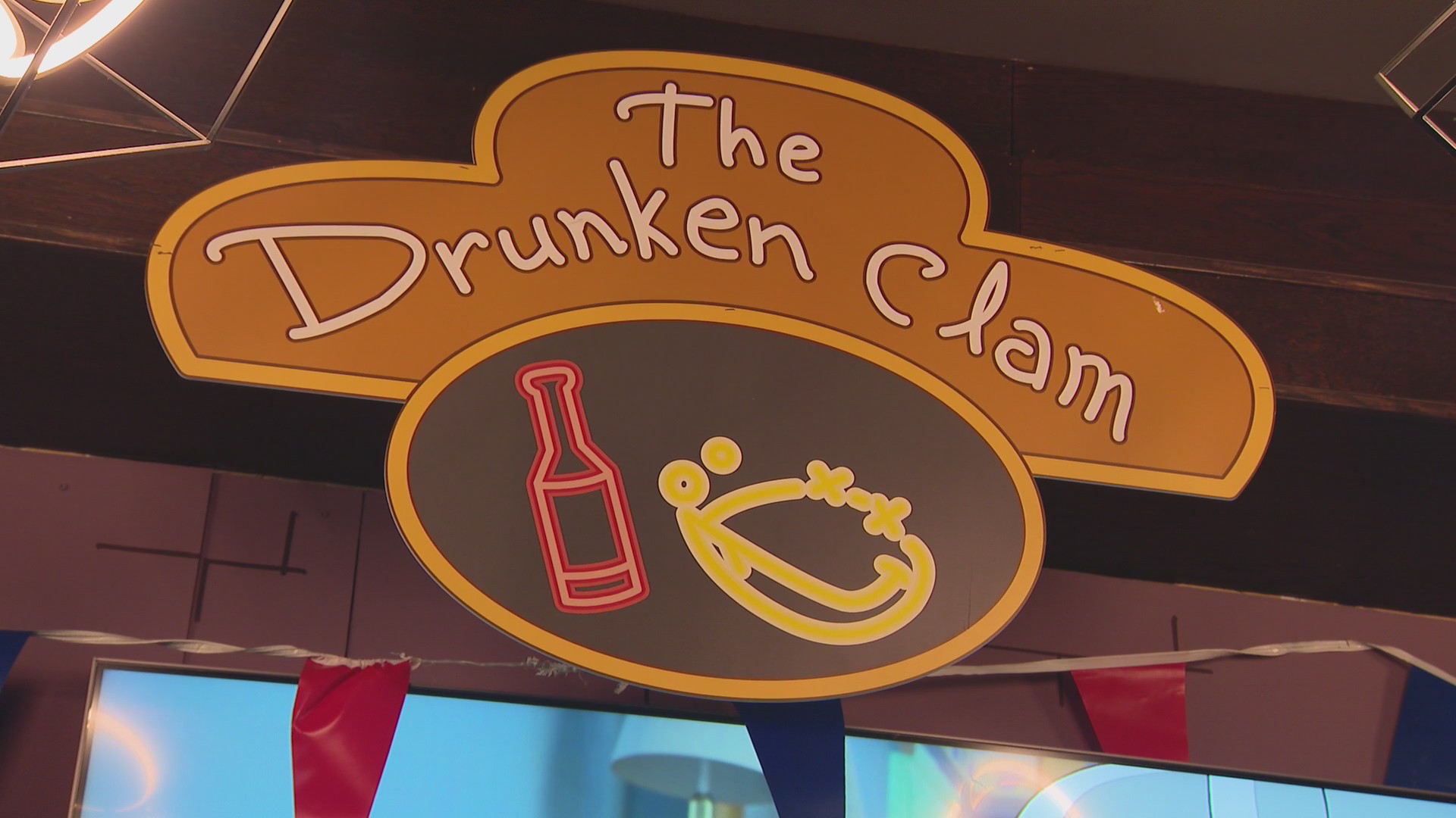 Weekend break: Fully interactive recreation of The Drunken Clam honors ...