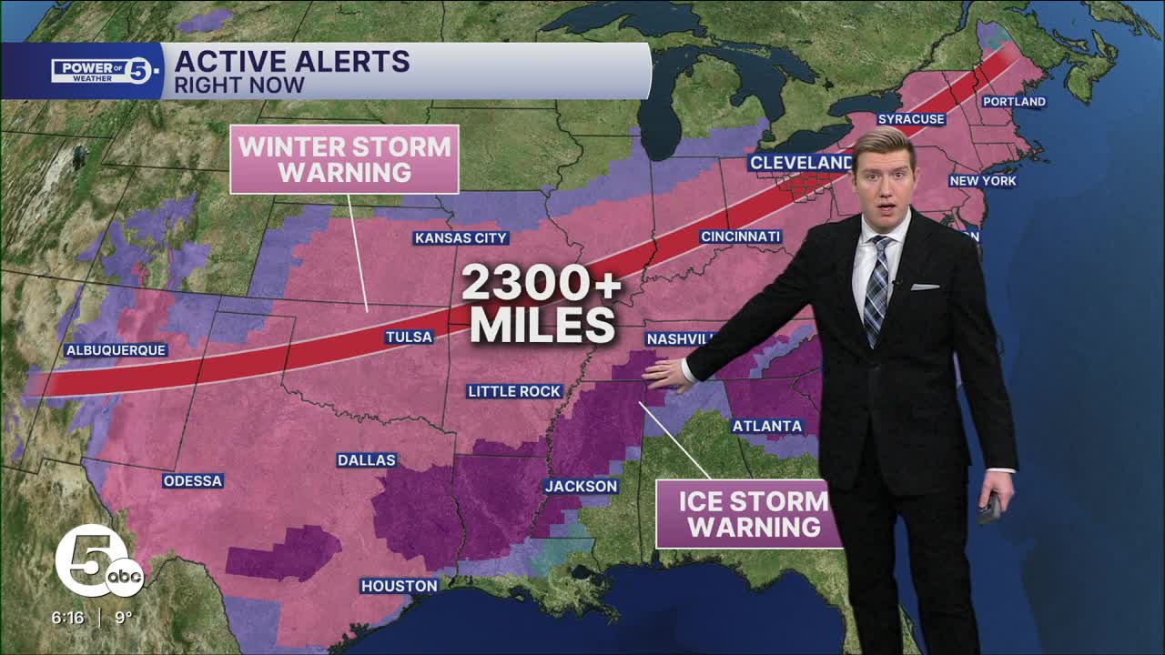 Biggest area-wide snowstorm in 2 years arrives tonight