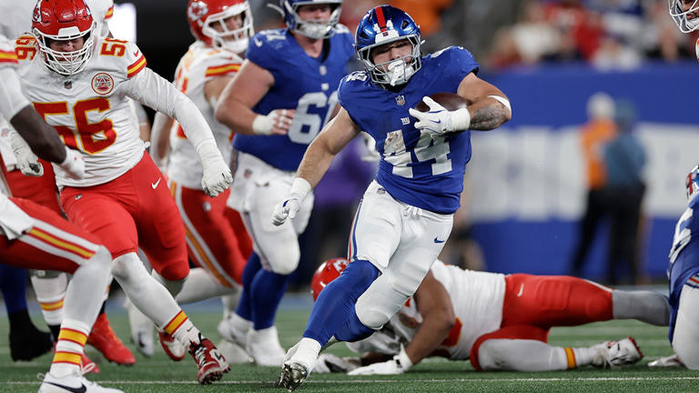 Giants' Cam Skattebo says college earnings from NIL are creating ...