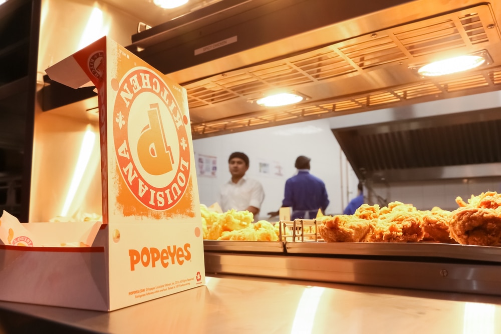Bankruptcy puts more than 130 Popeyes locations at risk
