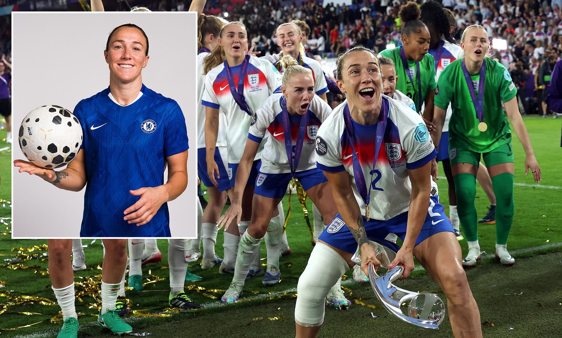 I went from living on 8p noodles to the top of women's football, says ...