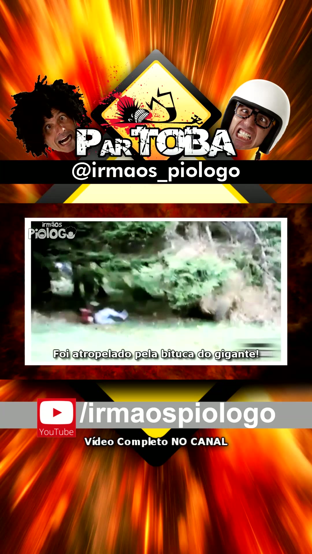 Partoba shorts - Partoba 7 - Mr Bituca de Gigante #shorts
