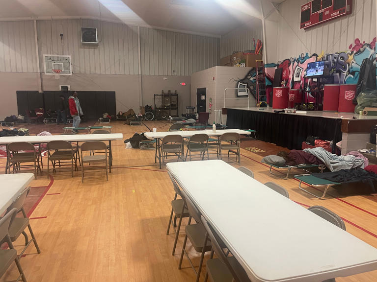 Warming centers open for people to escape snow, dangerous cold