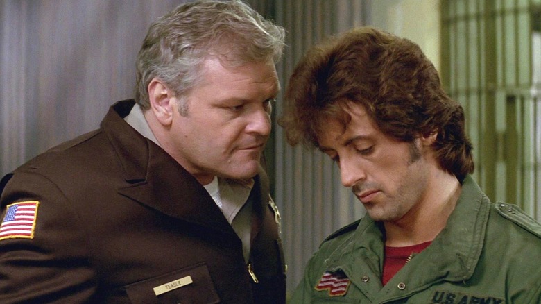 Sylvester Stallone's best action movie, according to himself