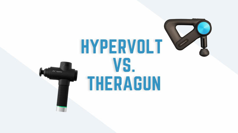 Hypervolt vs. Theragun: Which massage gun should you choose?