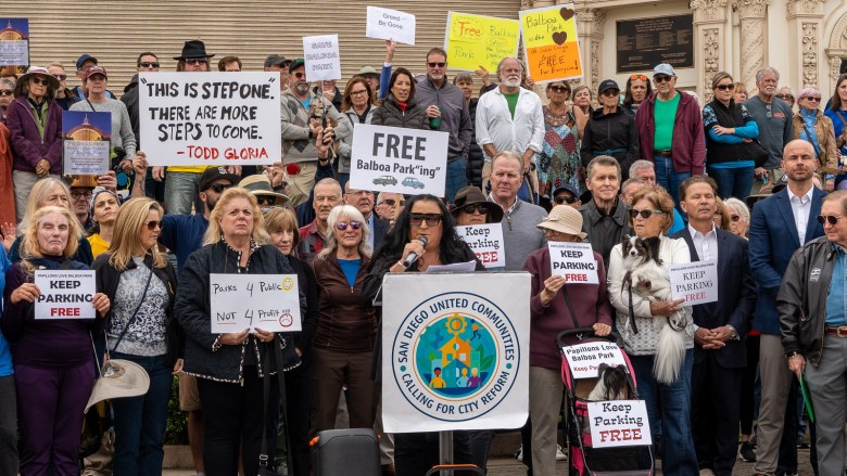 Opposition groups unite as challenge to Balboa Park parking fees gather ...
