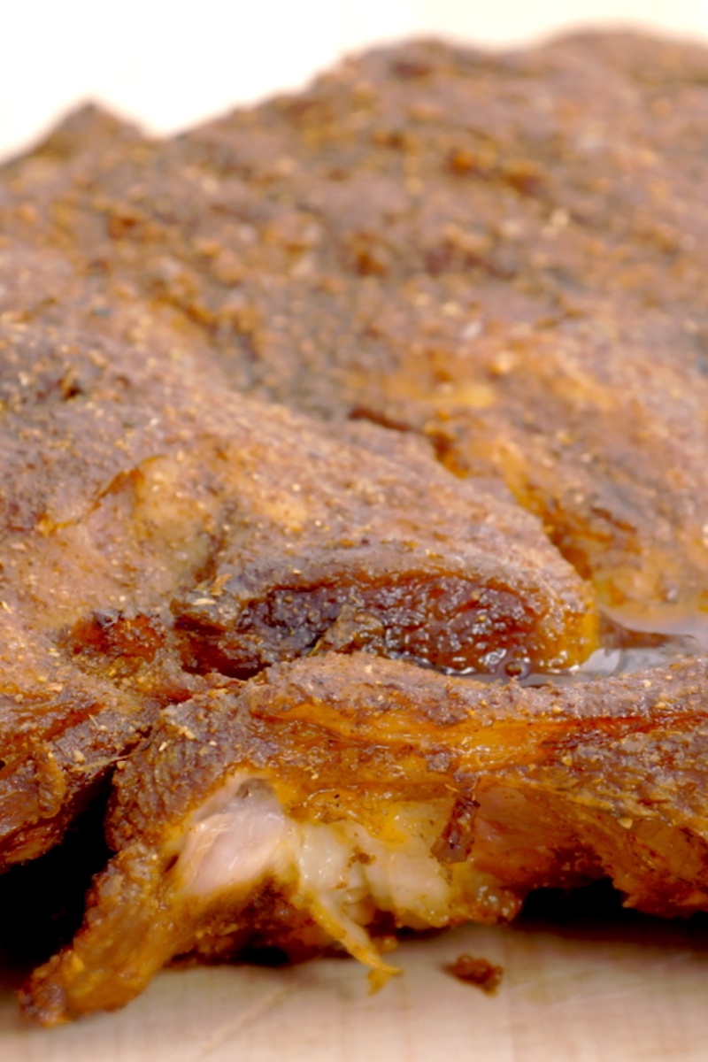 Slow cooked Moroccan spiced lamb shoulder