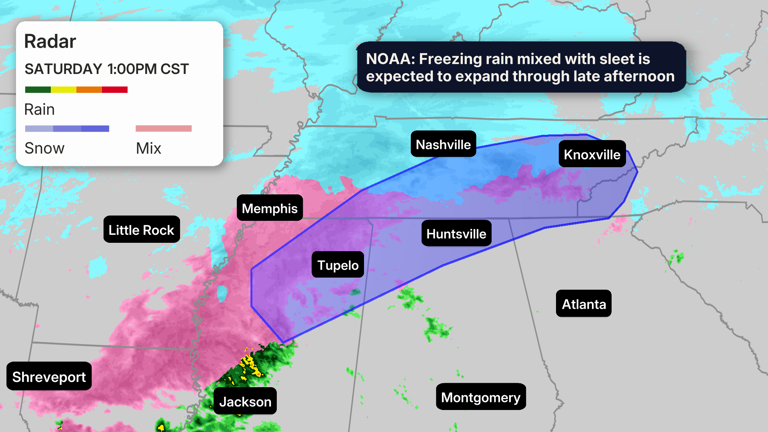 Live updates: Winter storm Fern: 100,000+ power outages, thousands of ...