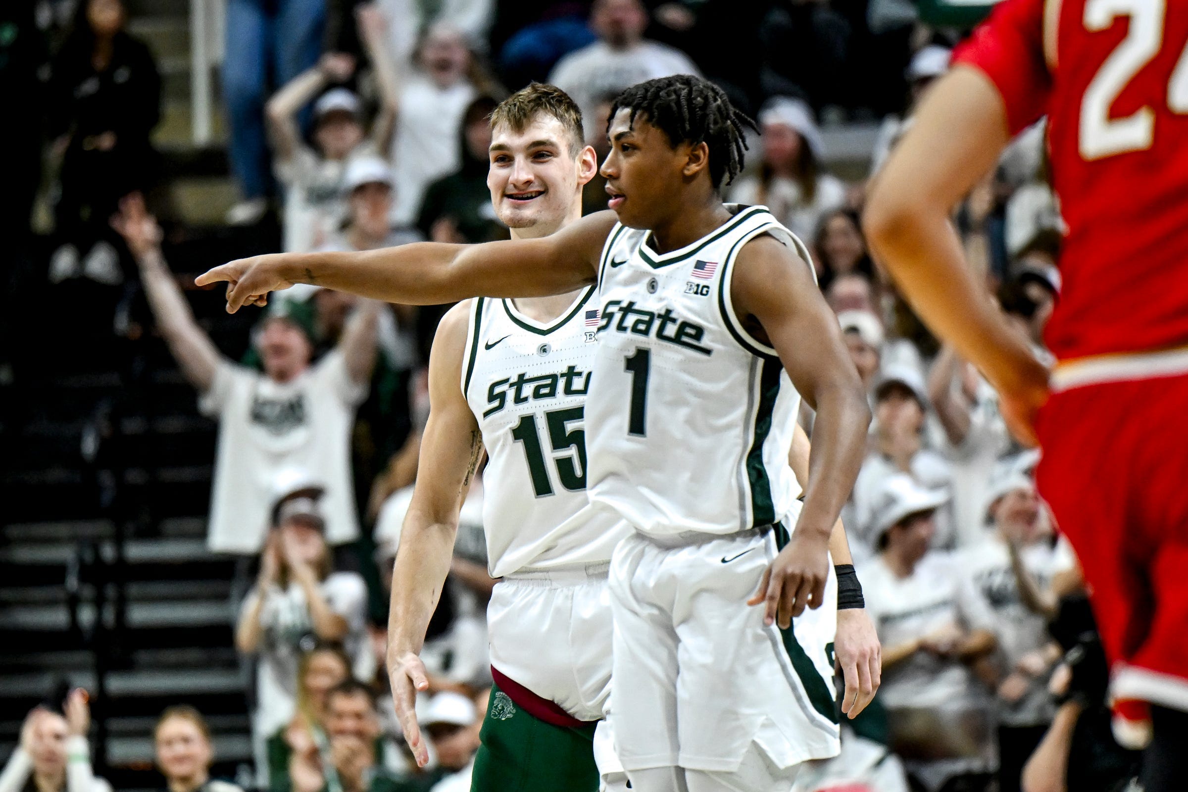 Three takeaways from Michigan State's blowout win over Maryland