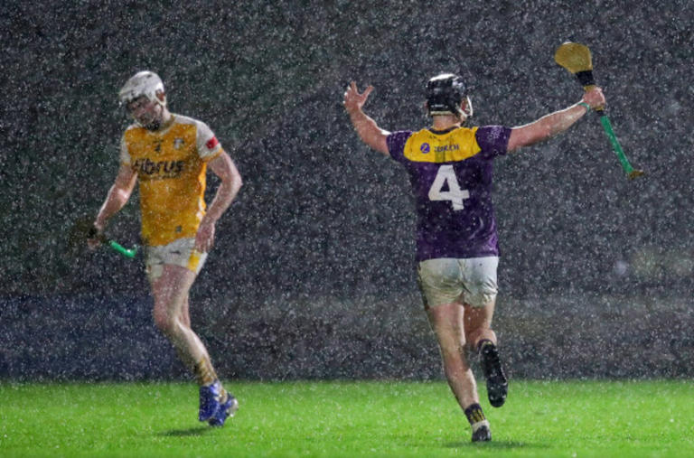 Fanning late goal rescues Wexford hurlers, Down see off Clare in football