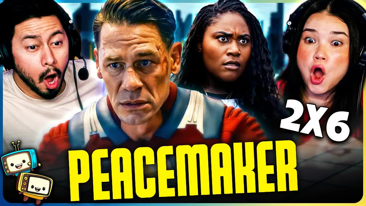 Peacemaker (2025) 2x6 reaction with Jaby and Achara | "Ignorance is ...