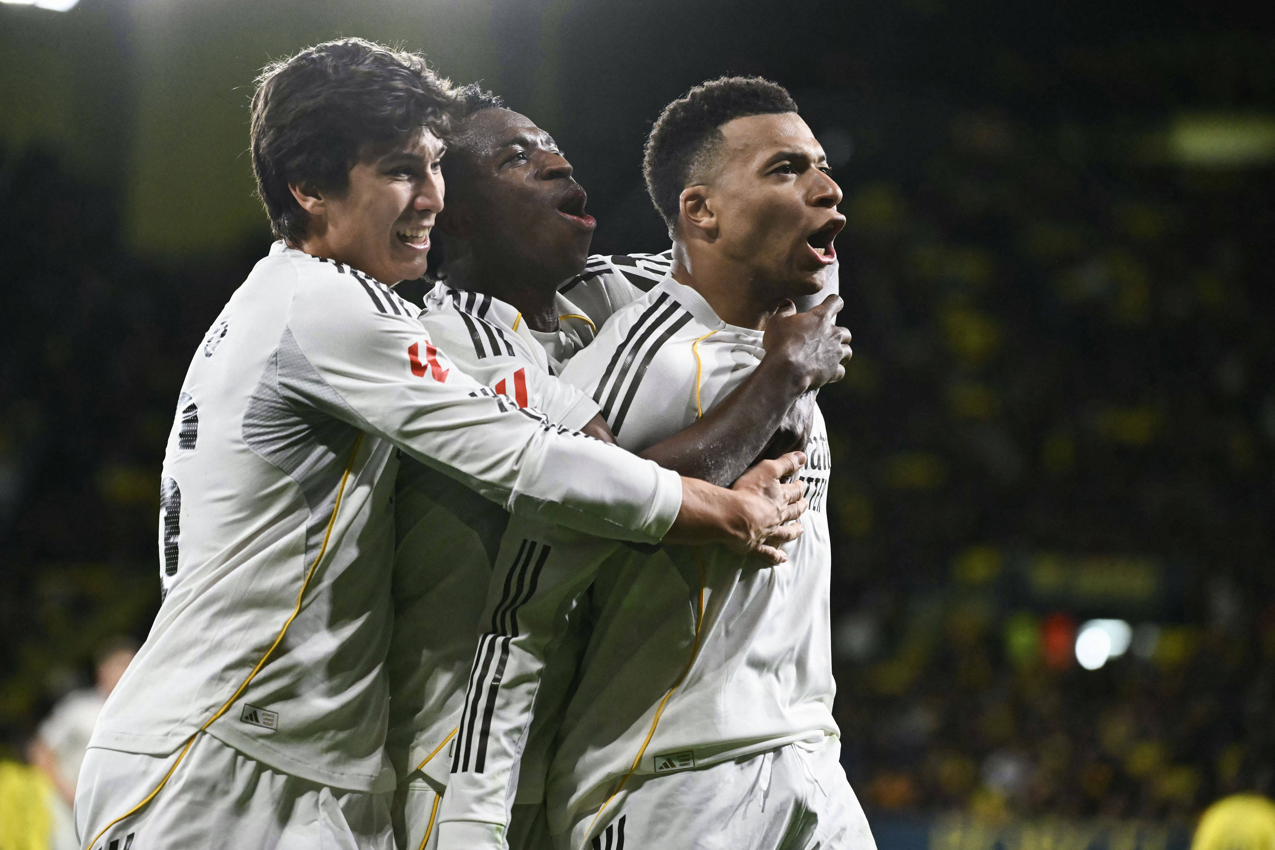 Player ratings: Villarreal 0–2 Real Madrid