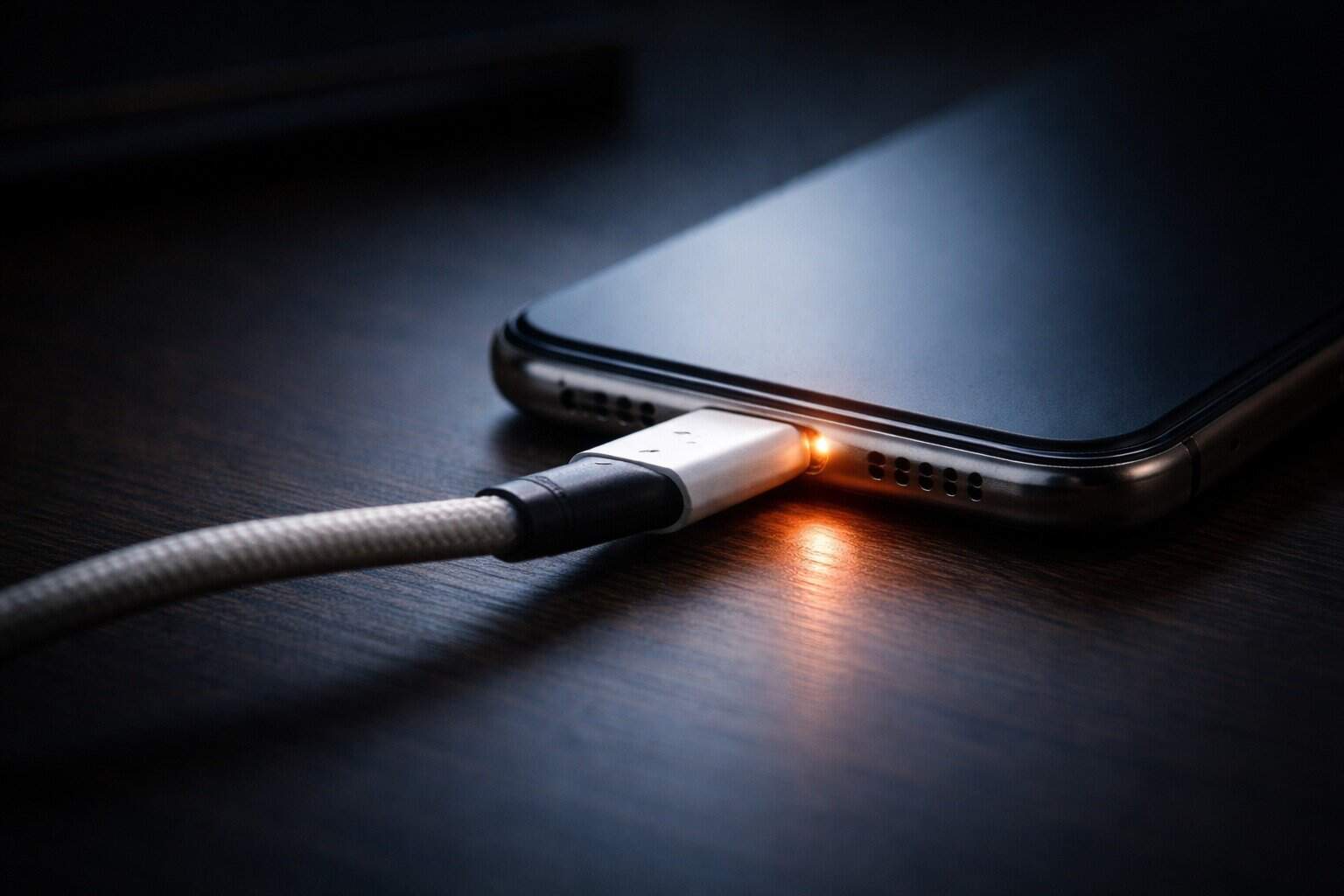 Este gesto ao carregar o telemóvel pode estragar a porta USB-C