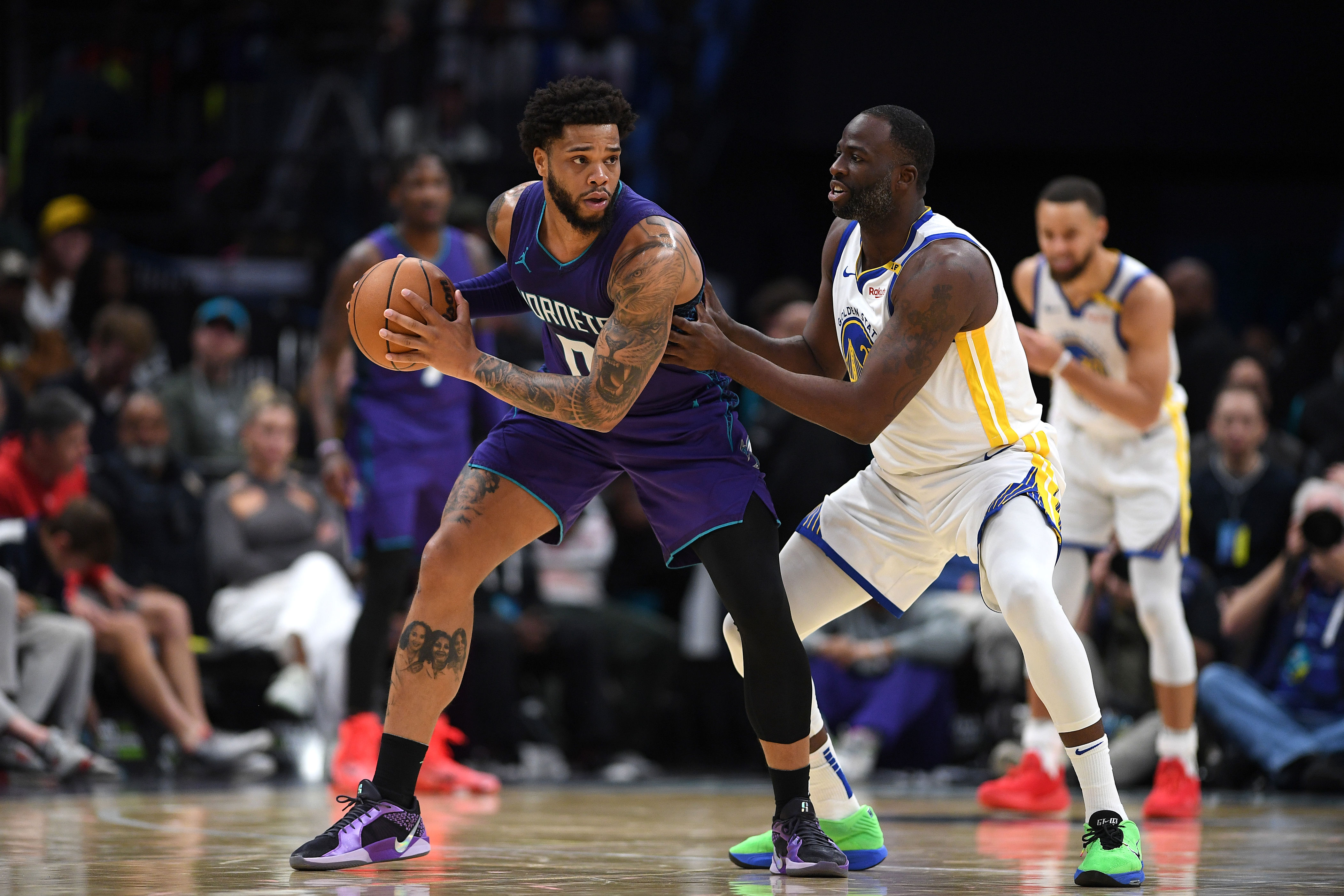 Report: Warriors interested in Miles Bridges despite domestic violence ...