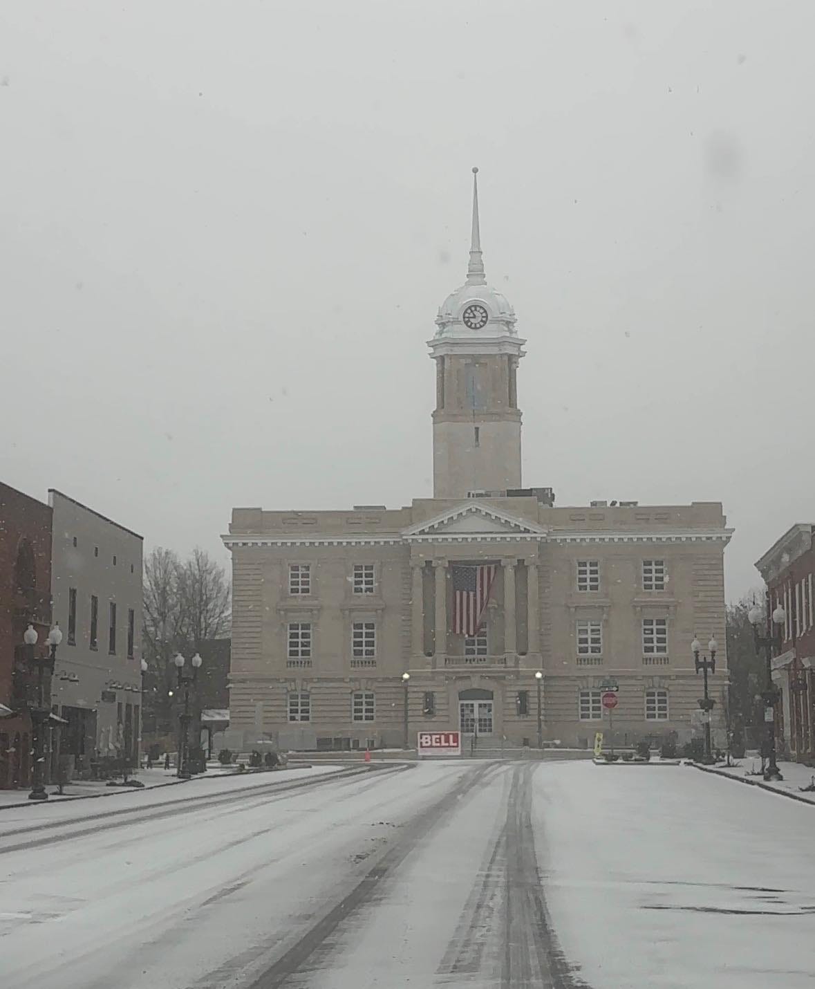 Maury officials warn to 'stay home' amid winter weather as road ...