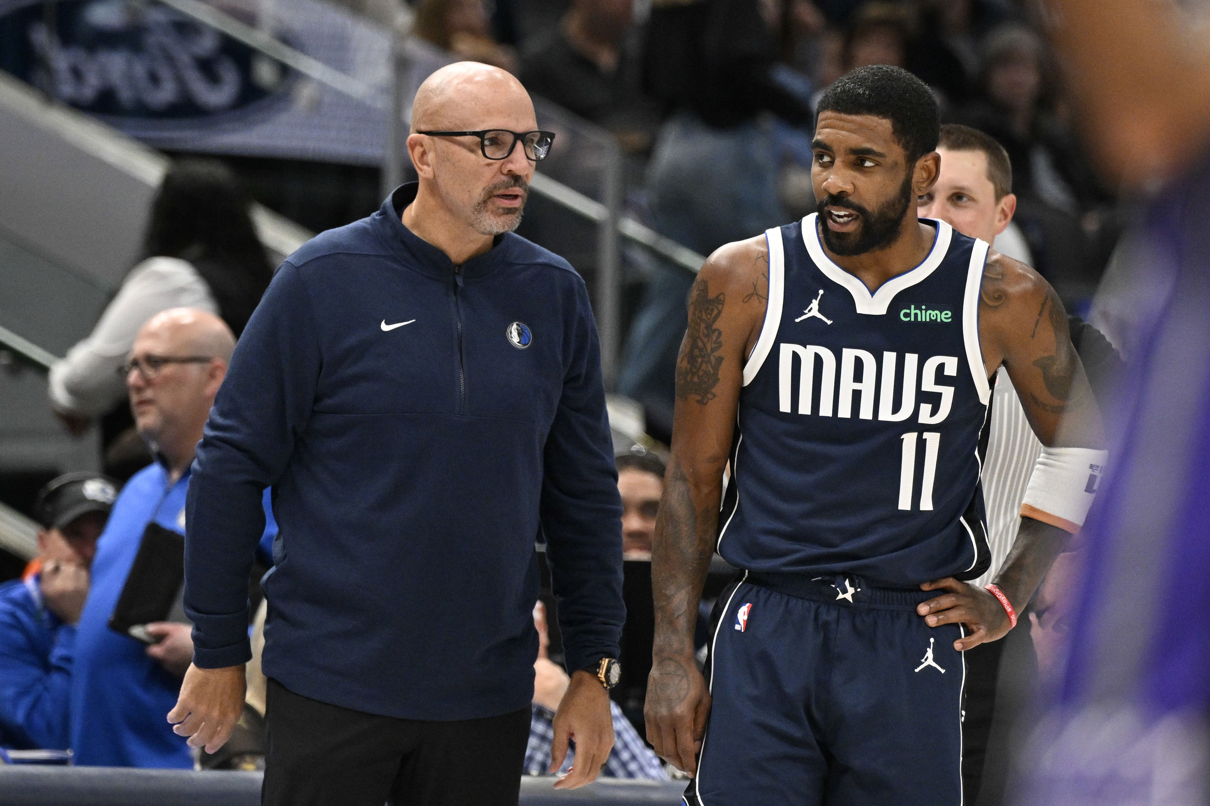 Coach Kidd speaks on the return of Kyrie Irving