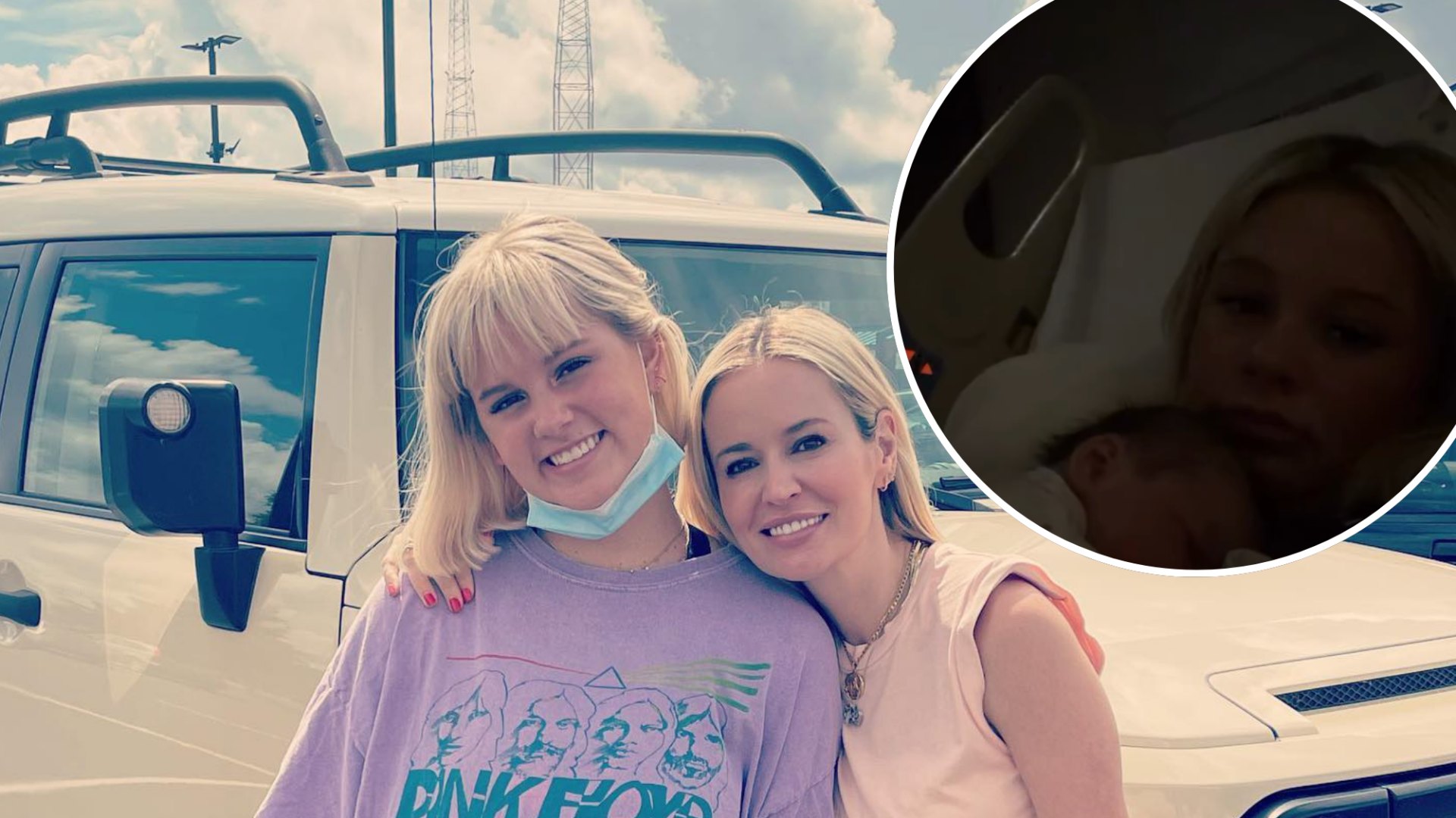 Emily Maynard's daughter Ricki, 20, still can't get over her newborn baby