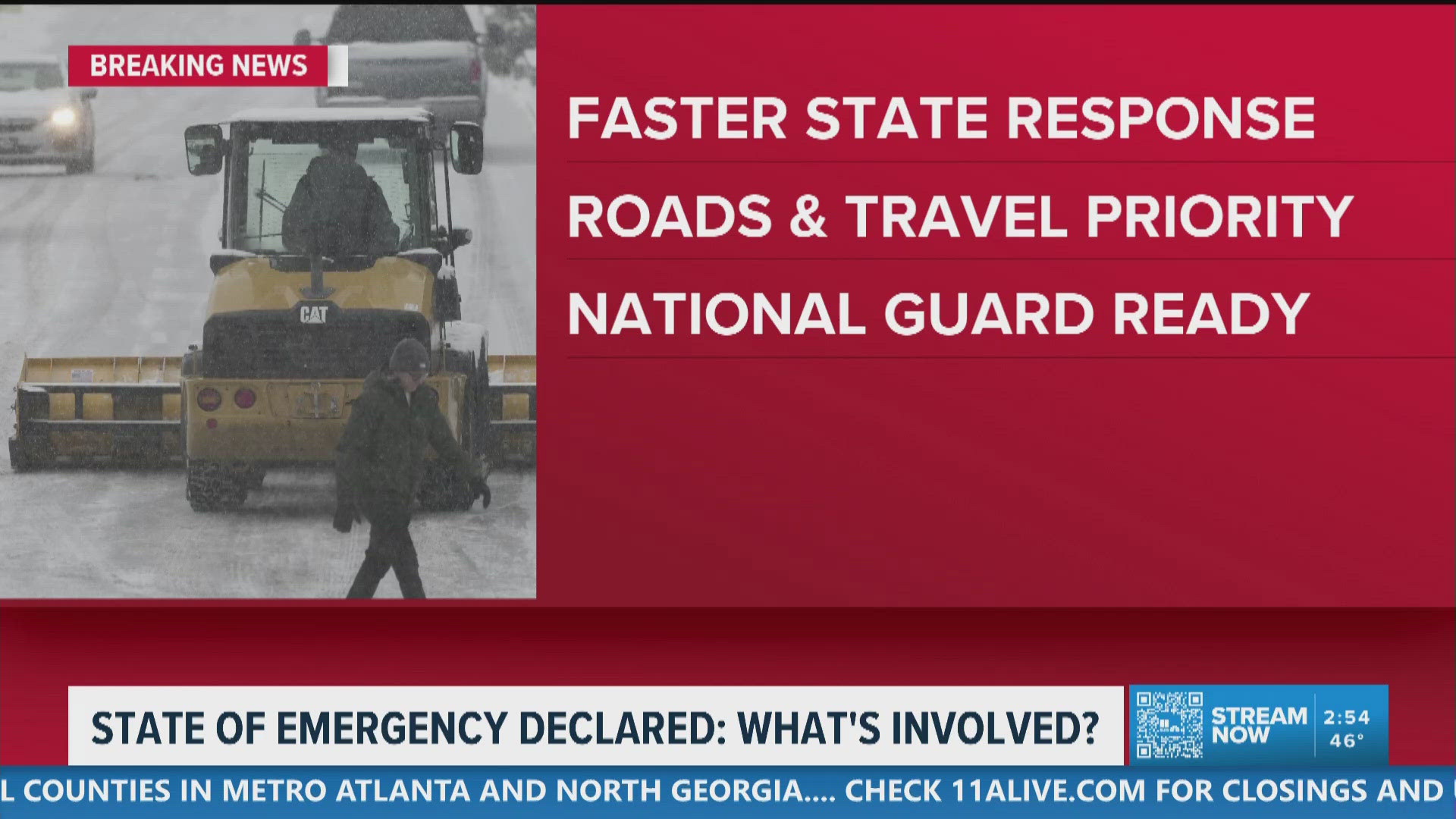 Understanding a state of emergency