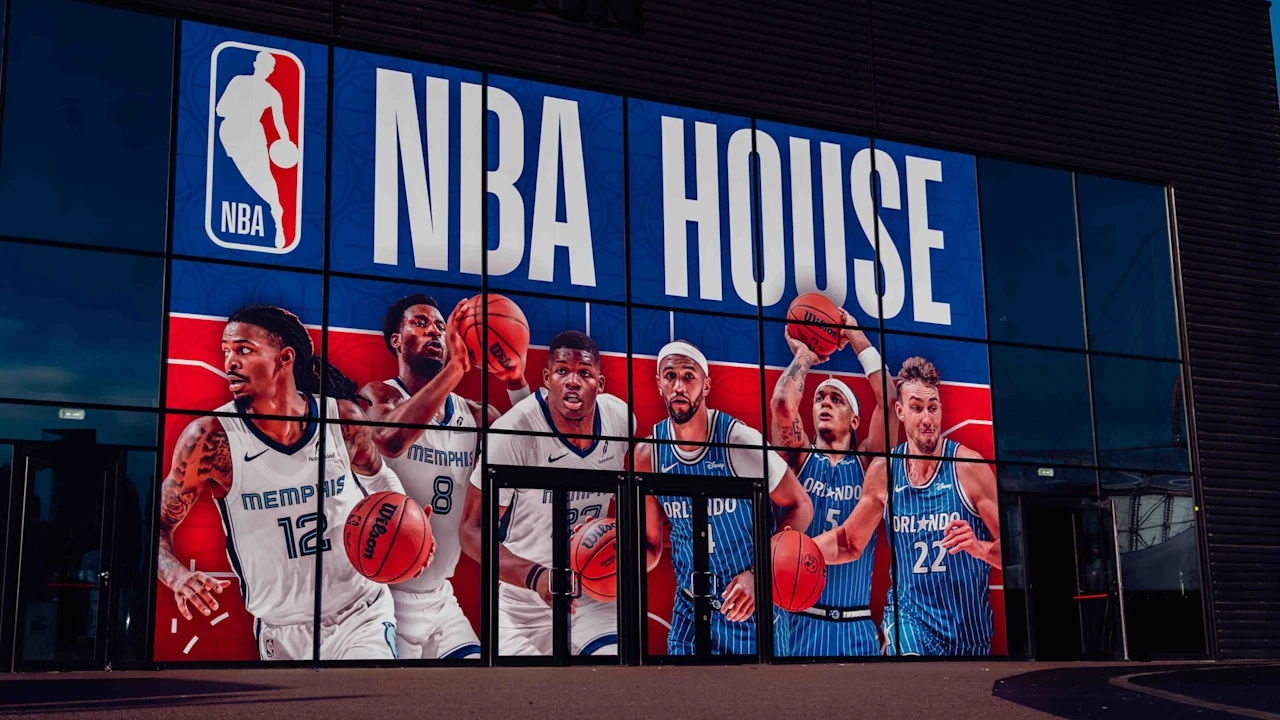 Inside NBA House, the league’s big bet on wooing European fans