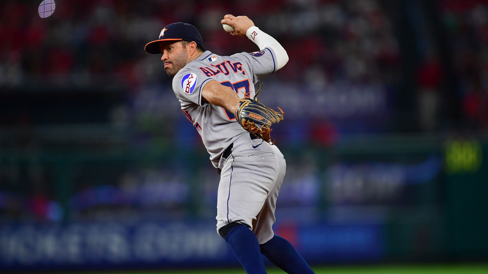 Which position will Astros star Jose Altuve play in 2026?
