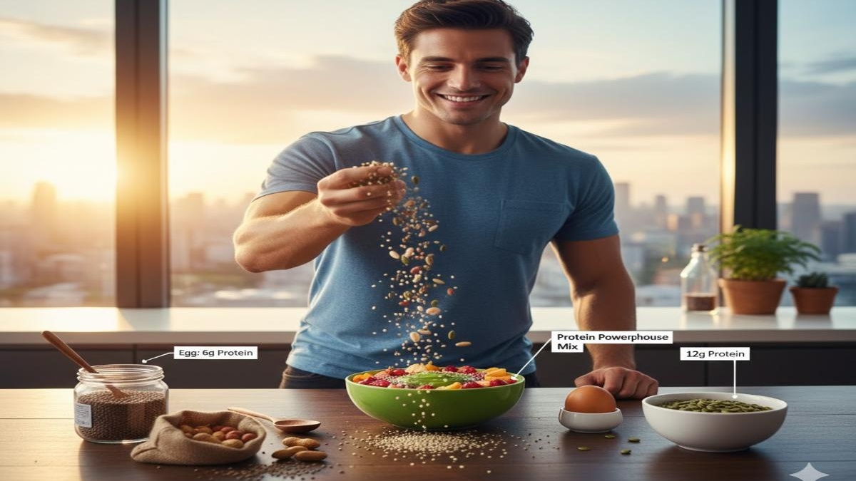 Forget the egg: These 3 superseeds and nuts pack even more protein per ...