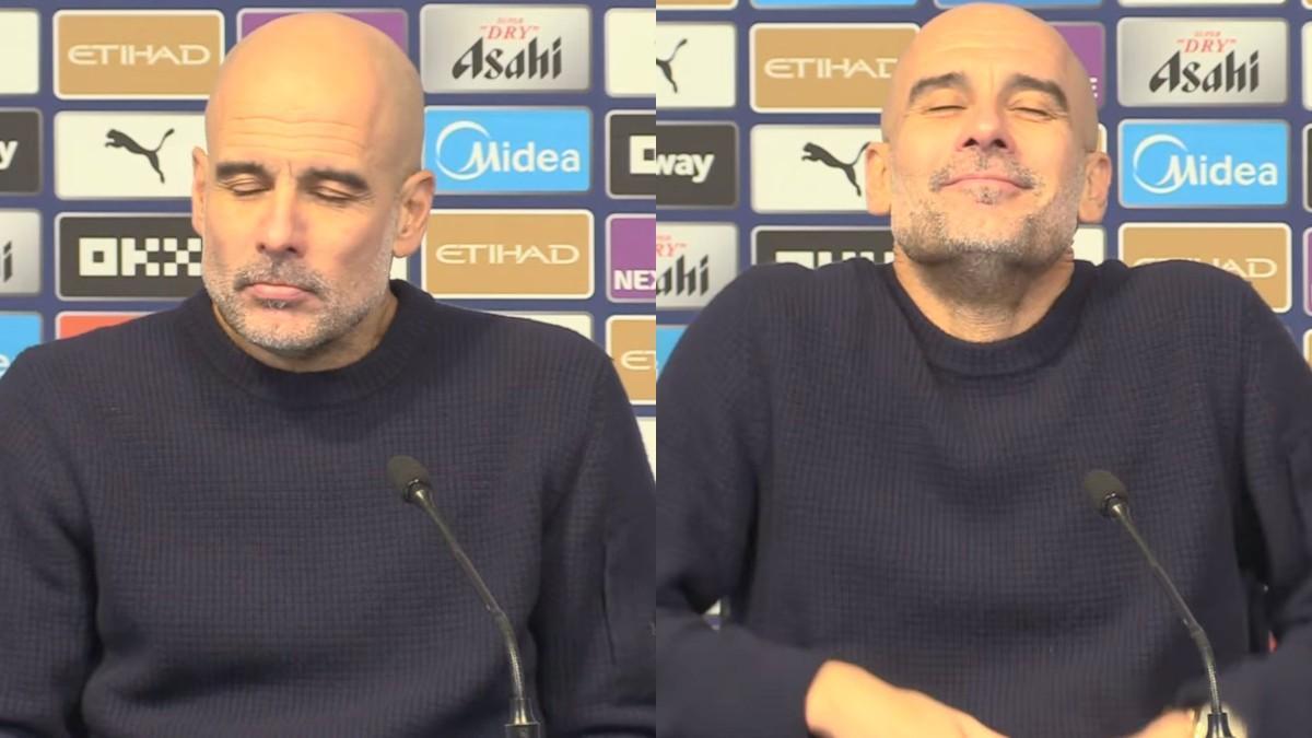 Pep Guardiola tira de sarcasmo: "Howard Webb, ven mañana y explícanos ...