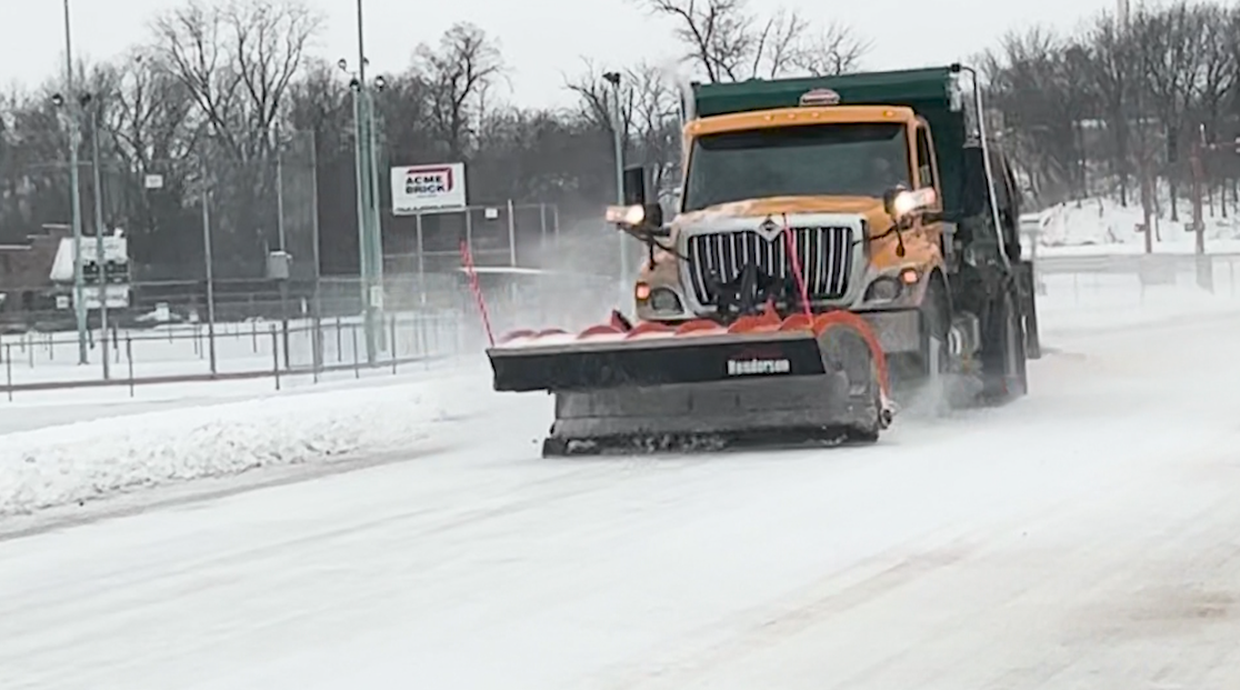 Interactive map: See how much snow has fallen across Arkansas